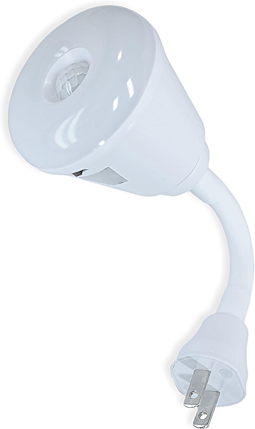 Plug in Motion Sensor Night Light, LED Infrared Sensor Light 6W Light ...