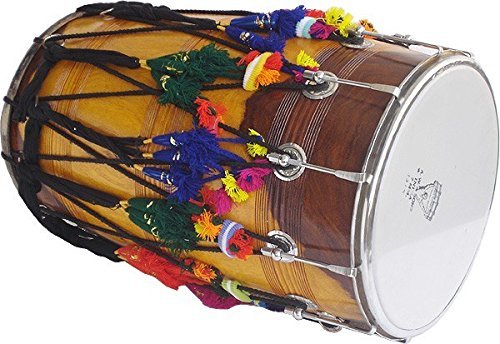 SG Musical Deluxe Bhangra DHOL : Amazon.in: Musical Instruments
