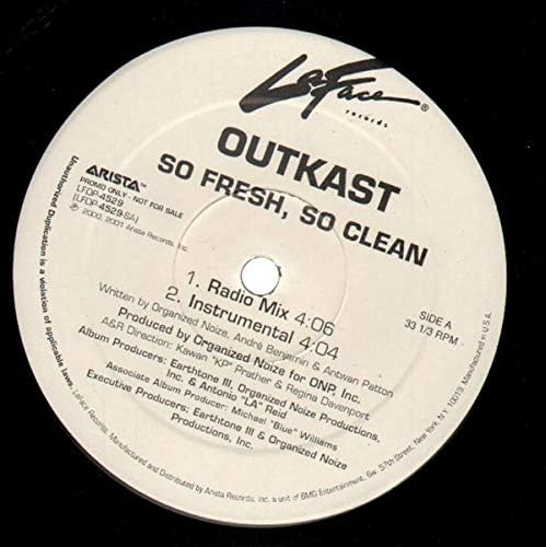 Fresh So Clean: Outkast: Amazon.it: CD e Vinili}