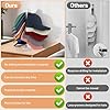 Amazon.com: ZDDGNN Hat Stand for Baseball Caps，Hat Holder Organizer No ...