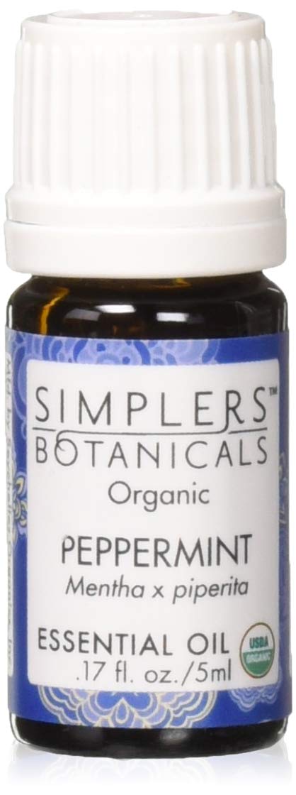 Amazon.com: Living Flower Essences Simplers Botanicals Peppermint ...
