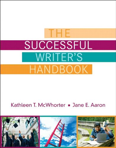The Successful Writer's Handbook: Mycomplab New + Pearson Etext Student ...