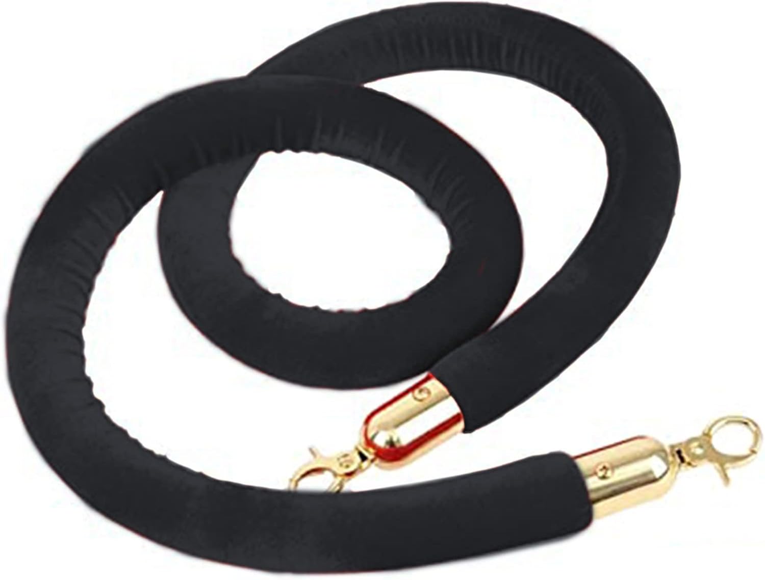Amazon.com: LILANAI 24/36/39/47/59 Inch Long Velvet Stanchion Rope ...