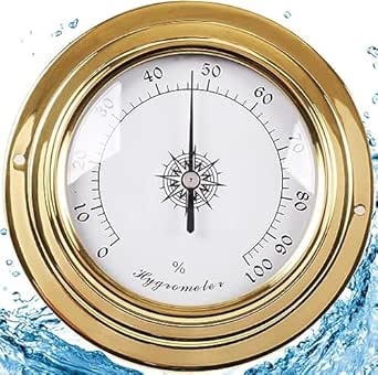 Amazon.com: TiStm Barometer,Traditional Weather Station Traditional ...