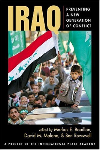 Amazon.com: Iraq: Preventing a New Generation of Conflict ...