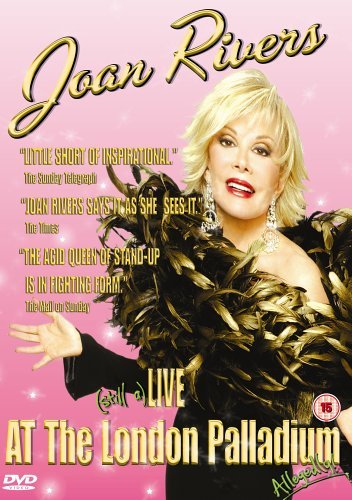 Amazon.com: Joan Rivers - (Still A) Live at the London Palladium ...