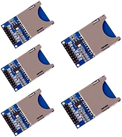 ANGEEK 5 Stück Micro SD SPI Reader Module Speicher TF Karte Shield ...