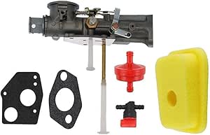 Amazon.com: Carburetor for Montgomery Ward GIL 1580F Tiller 5hp power ...