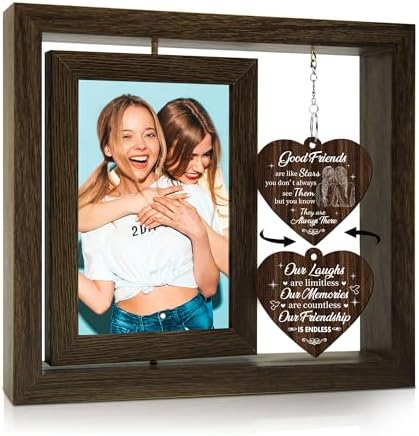 Amazon.com - Friends Picture Frame With Stand, Besties Photo Frame ...