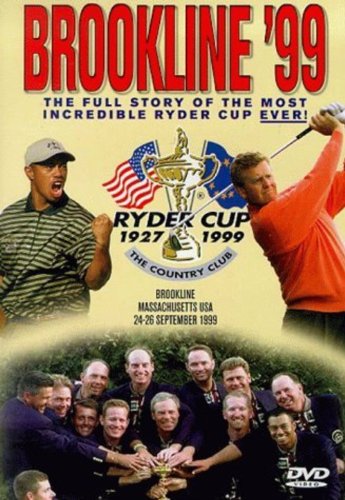 Amazon.com: Brookline '99 - The Official Story Of The Ryder Cup 1999 ...
