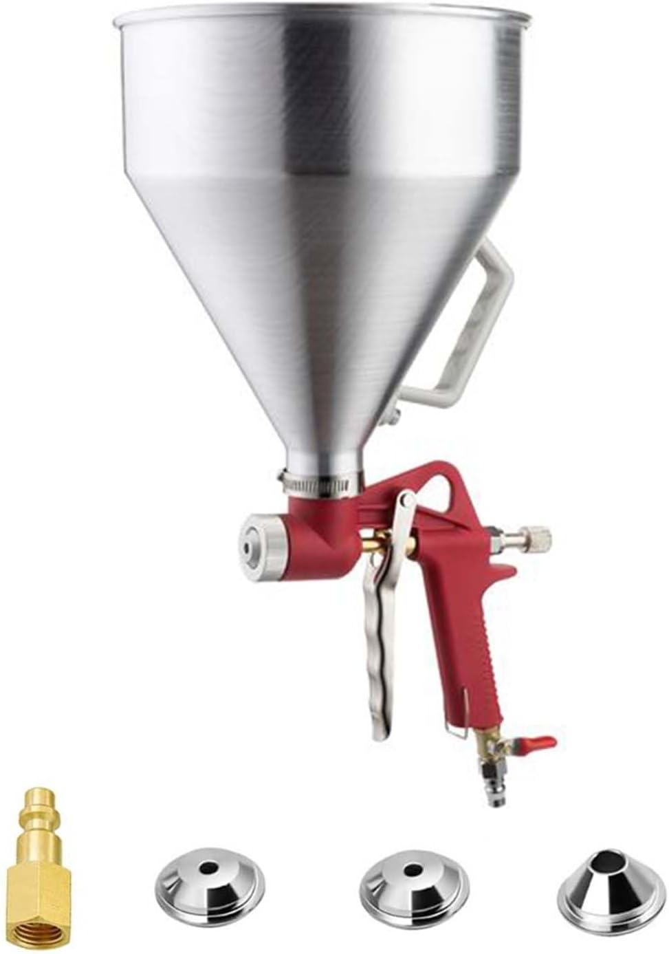 Amazon.com : YSIL Air Hopper Spray Gun Texture Tool Drywall Painting ...