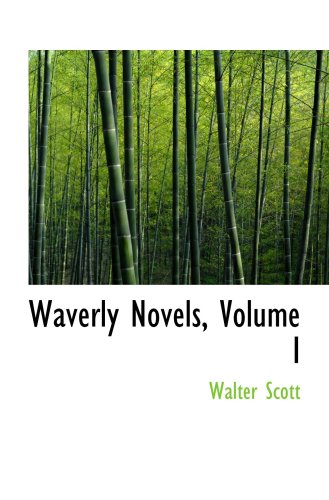Amazon.com: Waverly Novels, Volume I: 9780559252457: Scott, Walter: Books