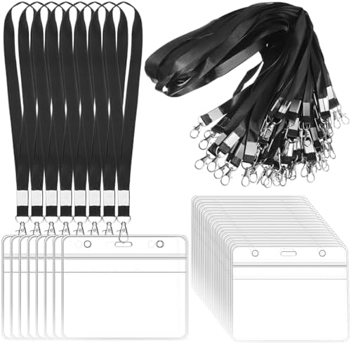 100pcs Tag Protector Holder Kit Include 50pcs Clear Plastic Horizontal ...