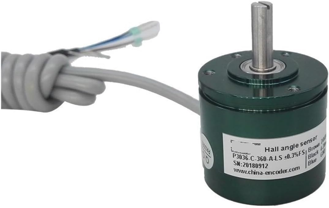 Amazon.com: encoders Non-Contact Absolute Hall Effect Angle Sensor ...