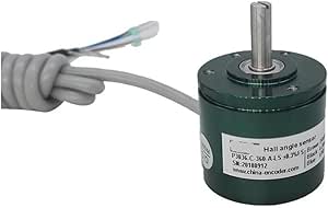 Amazon.com: encoders Non-Contact Absolute Hall Effect Angle Sensor ...
