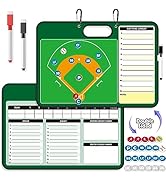 Amazon.com: Torlam Magnetic Soccer Coaching Board Dry Erase Soccer ...