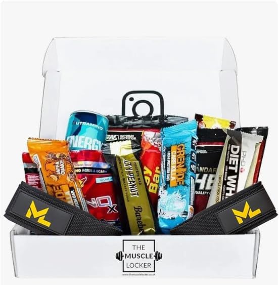 Amazon.com: High Protein Snack Gift Basket - Protein Bars, Low Carb ...