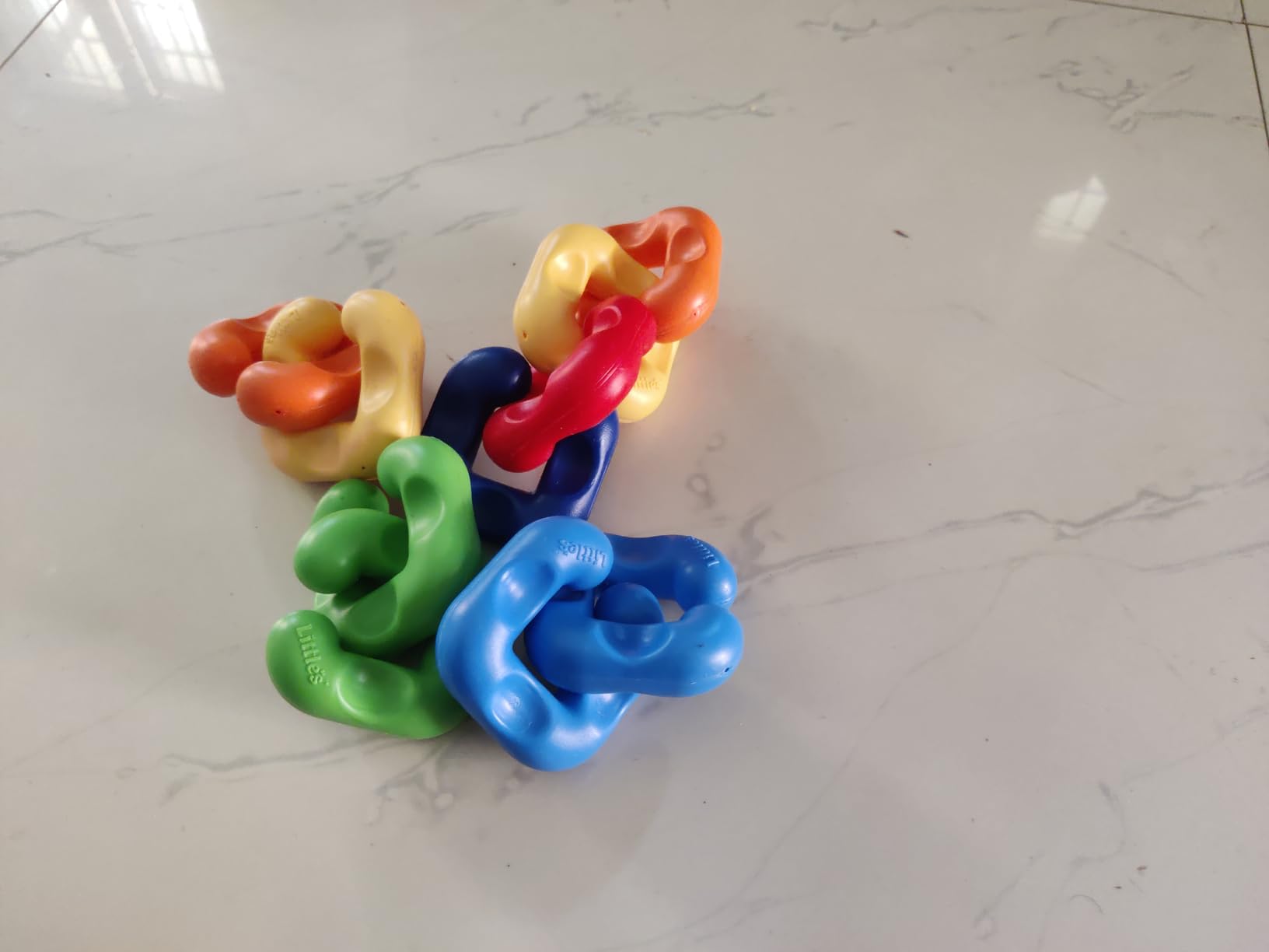 Buy Little's Colourful Activity Chain Links | Educational Toys for Kids ...