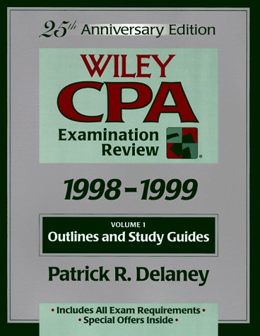Buy Wiley CPA Examination Review: Outlines and Study Guides (Accounting ...