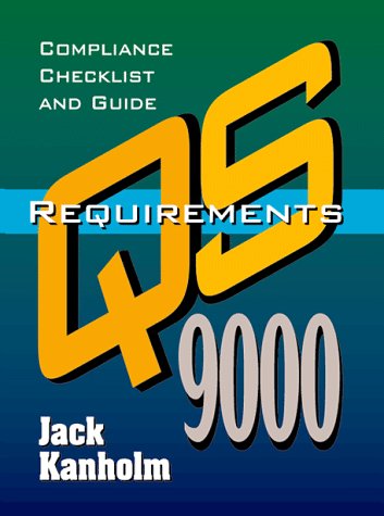 Amazon.com: QS-9000 Requirements, 118 Requirements Checklist and ...