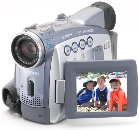 Canon MV700 miniDV Camcorder: Amazon.de: Elektronik & Foto