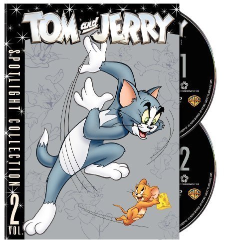 Amazon.com: Tom and Jerry - Spotlight Collection, Volume 2 by Warner ...