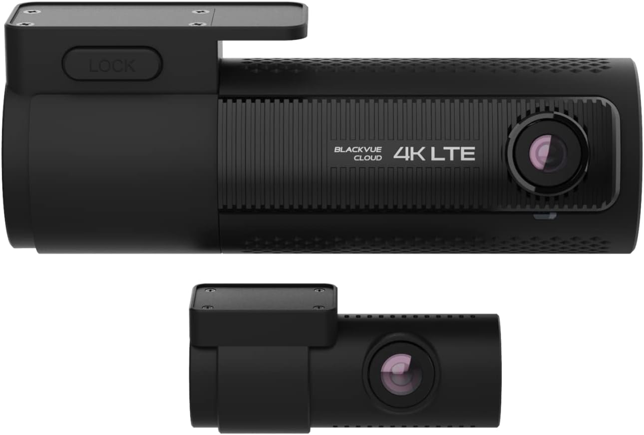 Amazon.com: BlackVue DR970X-2CH LTE NA 64GB | 2 Channel 4K LTE Cloud ...