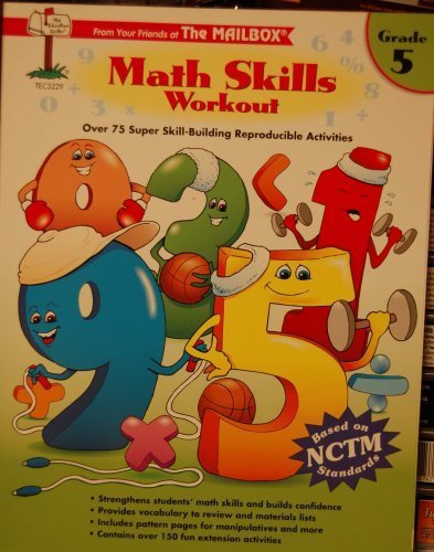 Math Skills Workout / Grade 5 (Mailbox series): Ann Snider ...