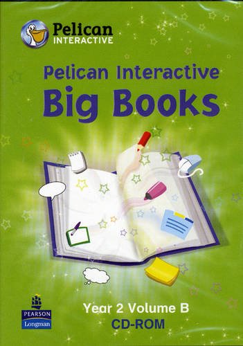 Pelican Interactive Big Book CD-ROM Year 2 Volume B (PELICAN BIG BOOKS ...