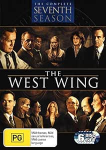 Amazon.com: The West Wing Season 7 | NON-USA Format | PAL Region 4 Import - Australia : Movies & TV