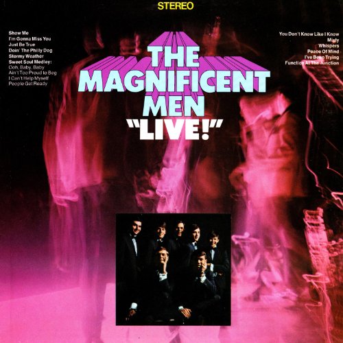Amazon MusicでTHE MAGNIFICENT MENのLiveを再生する