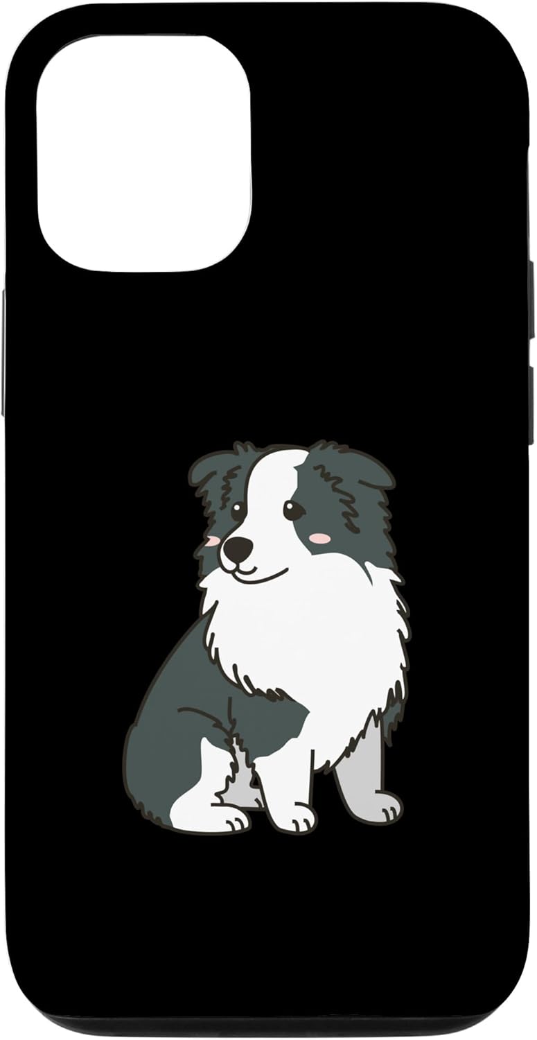 iPhone 1212 Pro Kawaii Border Collie Case – Yaxa Colombia