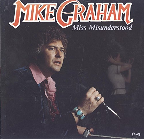 Amazon.com: Mike Graham: Miss Misunderstood LP VG++/NM Canada Boot BOS ...