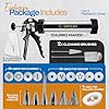 Amazon.com: SIRCLES Churro Maker Machine Kit - Large & Durable ...