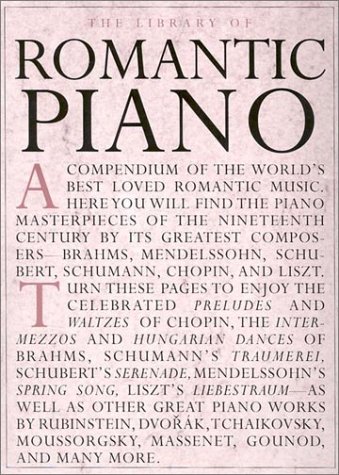 The Library of Romantic Piano: Amy Appleby: 9780825617102: Amazon.com ...
