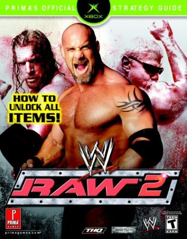 Buy WWE Raw 2: Prima's Official Strategy Guide Book Online at Low ...