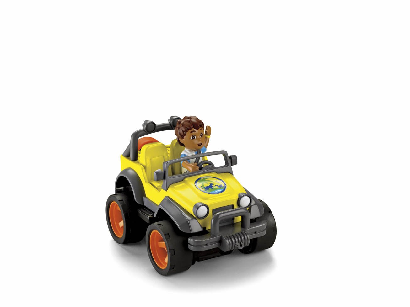 Fisher-Price Shake & Go Racers Nick Jr. Diego : Amazon.in: Toys & Games