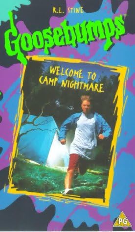 Goosebumps [VHS] : R.L. Stine, Kathryn Short, Cody Jones, Scott ...