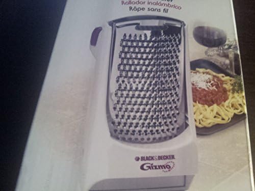 Amazon.com: Black & Decker Automatic Gizmo Grater: Kitchen Small ...