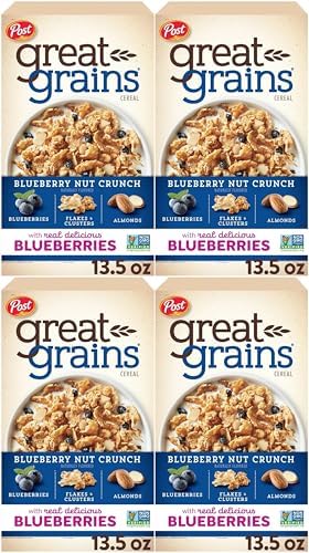 Amazon.com: Post Great Grains Crunchy Pecans Whole Grain Cereal 16 oz. Box