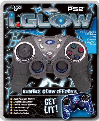 Amazon.com: PS2 i.Glow Controller Gray : Artist Not Provided: Video Games
