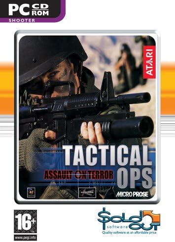 Tactical Ops: Assault on Terror (PC CD) : Amazon.co.uk: PC & Video Games