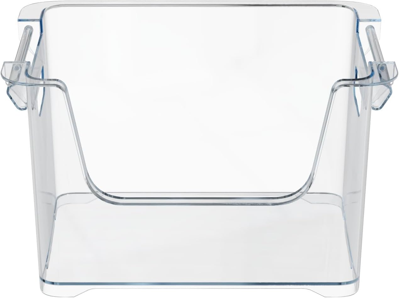 Skywin Contenedores de almacenamiento transparentes (paquete de 4 ...