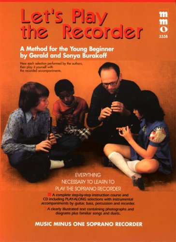 Amazon.com: Let's Play the Recorder: A Method for the Young Beginner ...