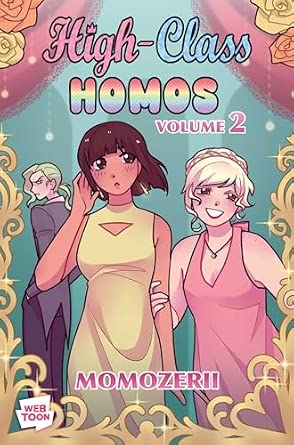 High-Class Homos: Volume 2: Momozerii: 9798881600259: Amazon.com: Books