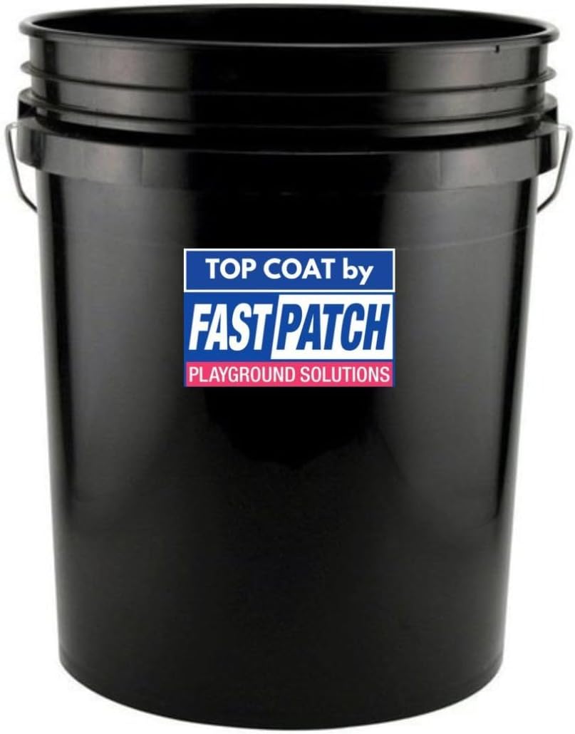 Amazon.com: Fast Patch Top Coat Rubber Playground Surface Coating ...