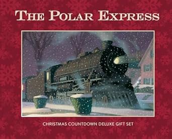 The Polar Express: Christmas Countdown Deluxe Gift Set: Van Allsburg ...