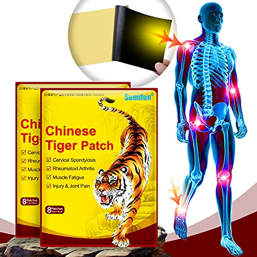 Buy Sumifun Tiger Pain Relief Patches, Pain Patch for Back, Neck, Joint ...