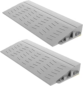 Amazon.com: ULDIGI Door Threshold Strip 2pcs Robot Vacuum Climbing Mat ...