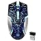 Amazon.com: VEGCOO White Wireless Gaming Mouse, Silent Click Wireless ...